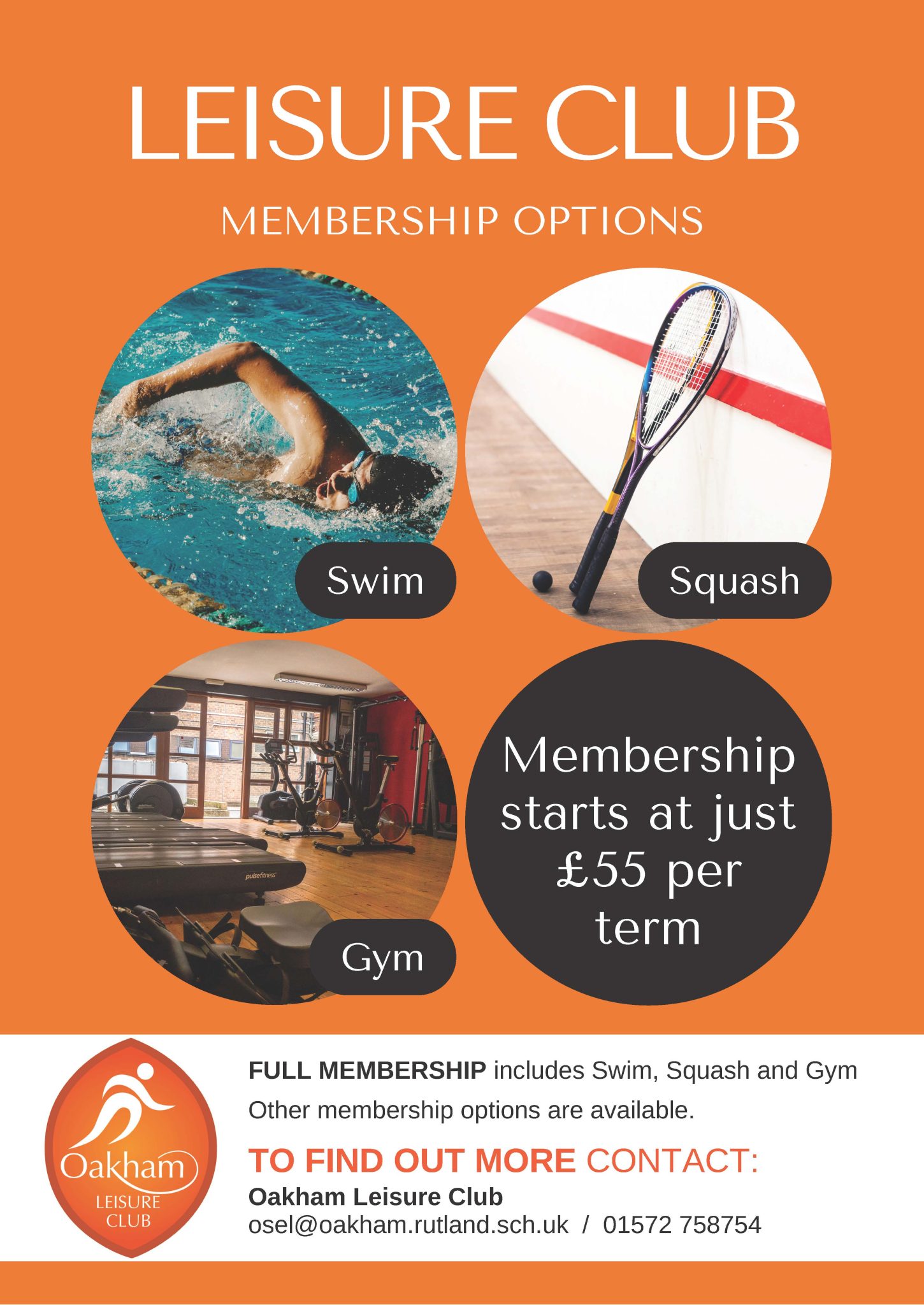 Fitness Classes – Oakham School Enterprises Ltd